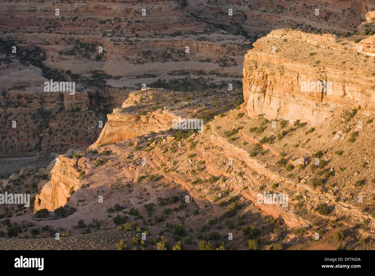 Little grand canyon of the san rafael hi-res stock photography and ...