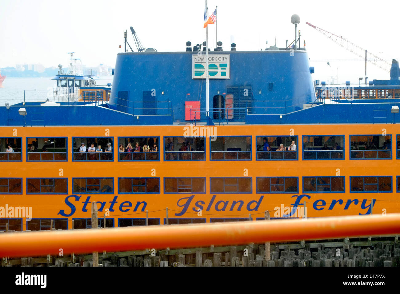 Staten Island Ferry Stock Photo - Alamy