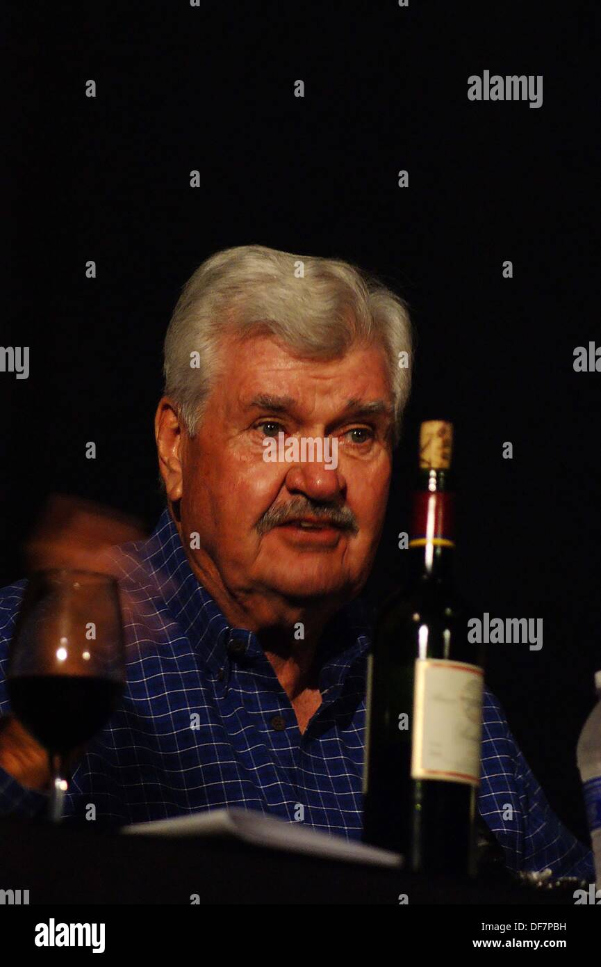 Sept. 27, 2013 - Austin, Texas, U.S. - Director and stuntman Chuck Bail ...