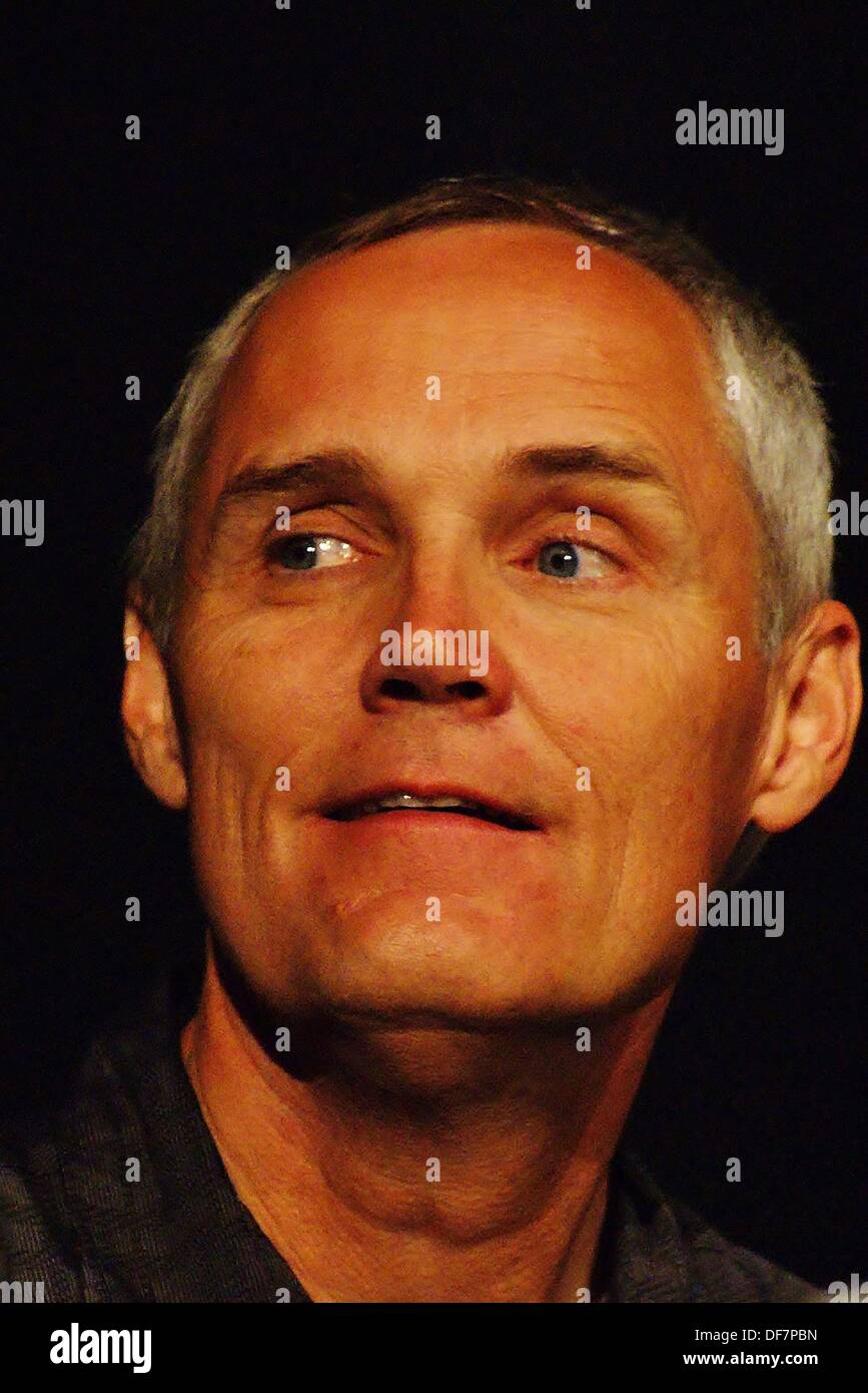 Sept. 27, 2013 - Austin, Texas, U.S. - Director and stuntman Bob Ivy at ...