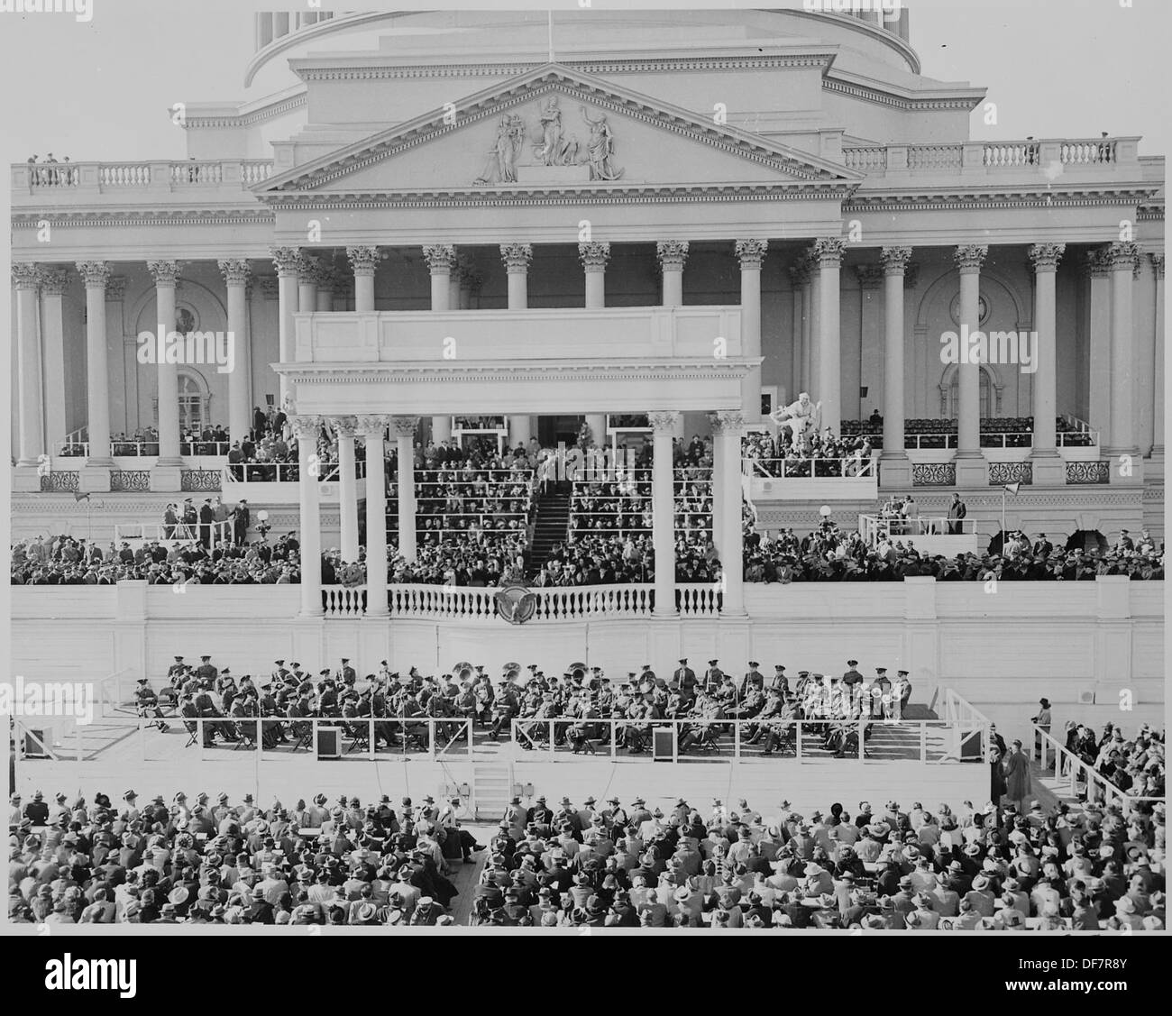 Franklin d roosevelt inauguration hi-res stock photography and images ...