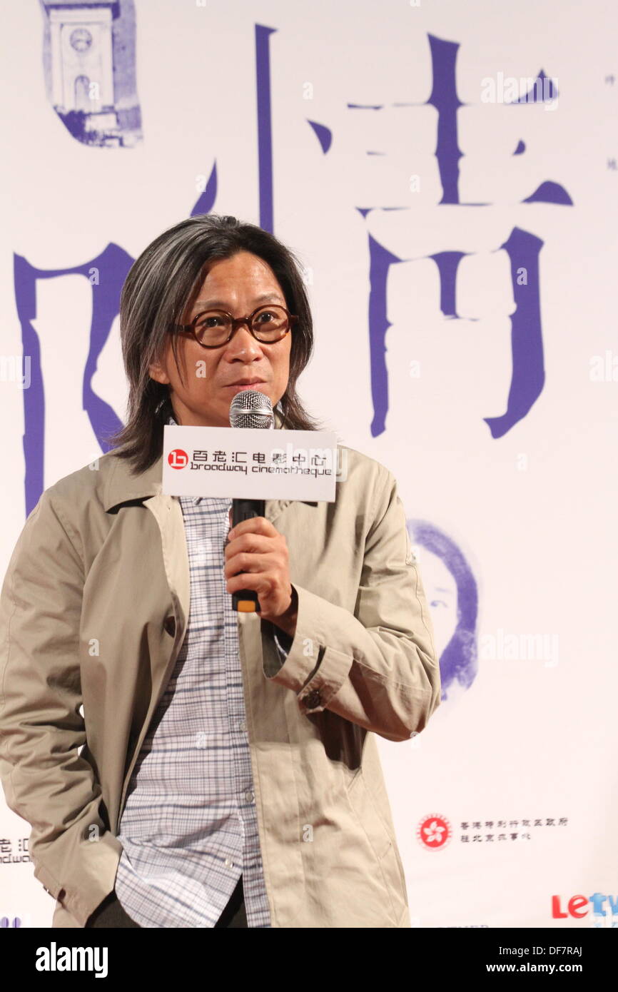 Director Peter Chan attends Beijing Hong Kong Film Festival in Beijing ...