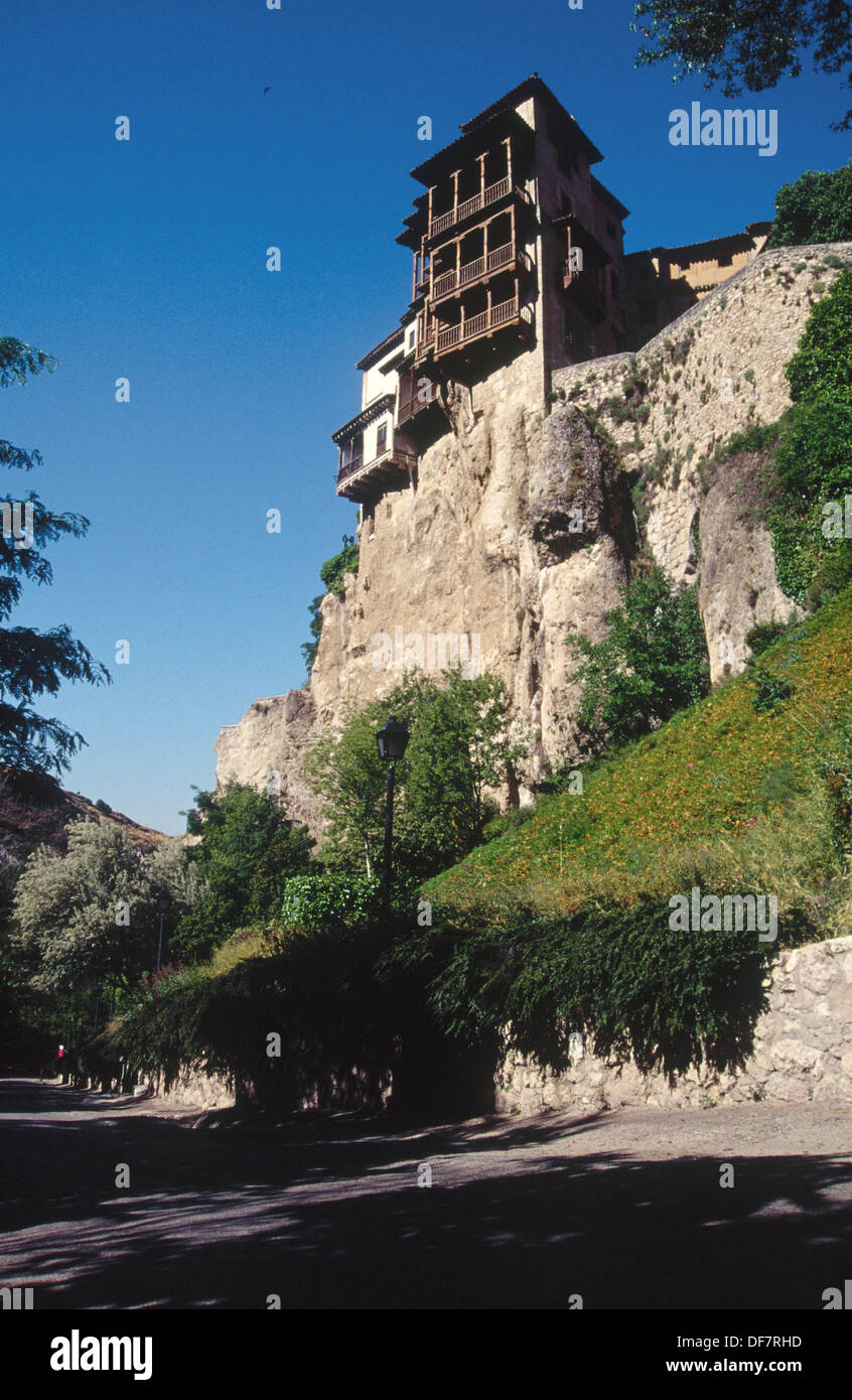 Casa colgadas cuenca hi-res stock photography and images - Alamy