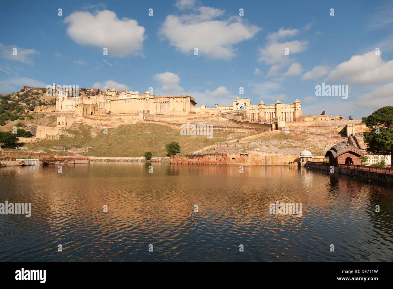 Amer Fort or Amber Fort was built by Raja Man Singh I and is renowned ...