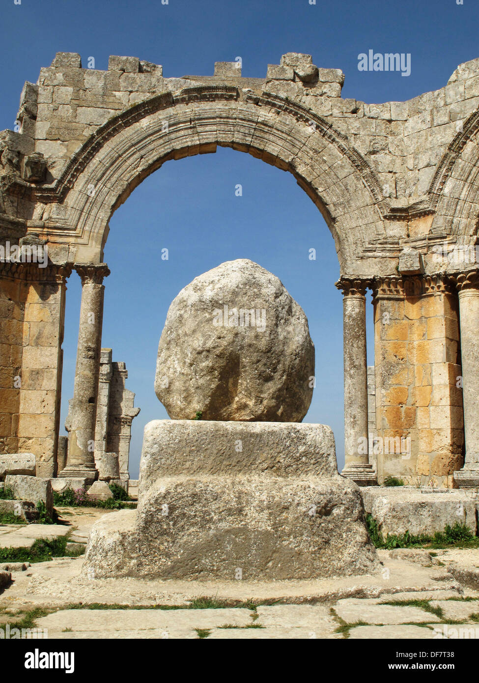 Saint Simeon The Stylite High Resolution Stock Photography and Images ...