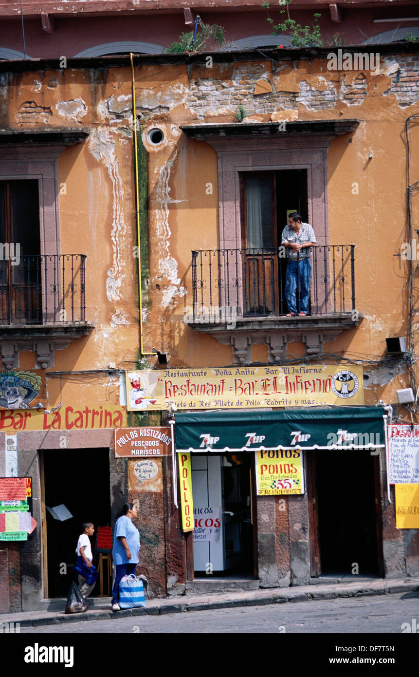 Mexico poverty street food hi-res stock photography and images - Alamy