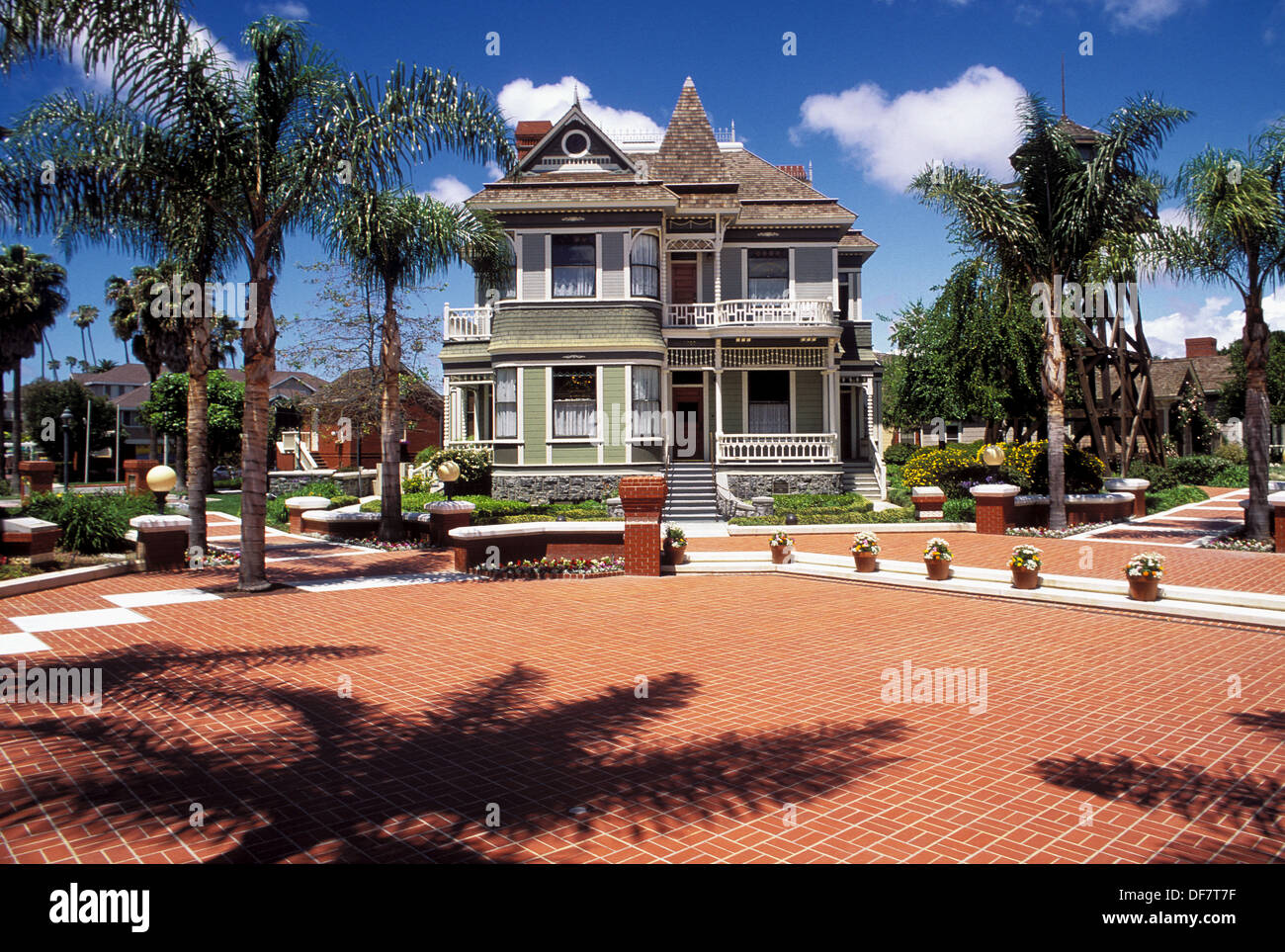 Heritage square oxnard california usa hi-res stock photography and ...