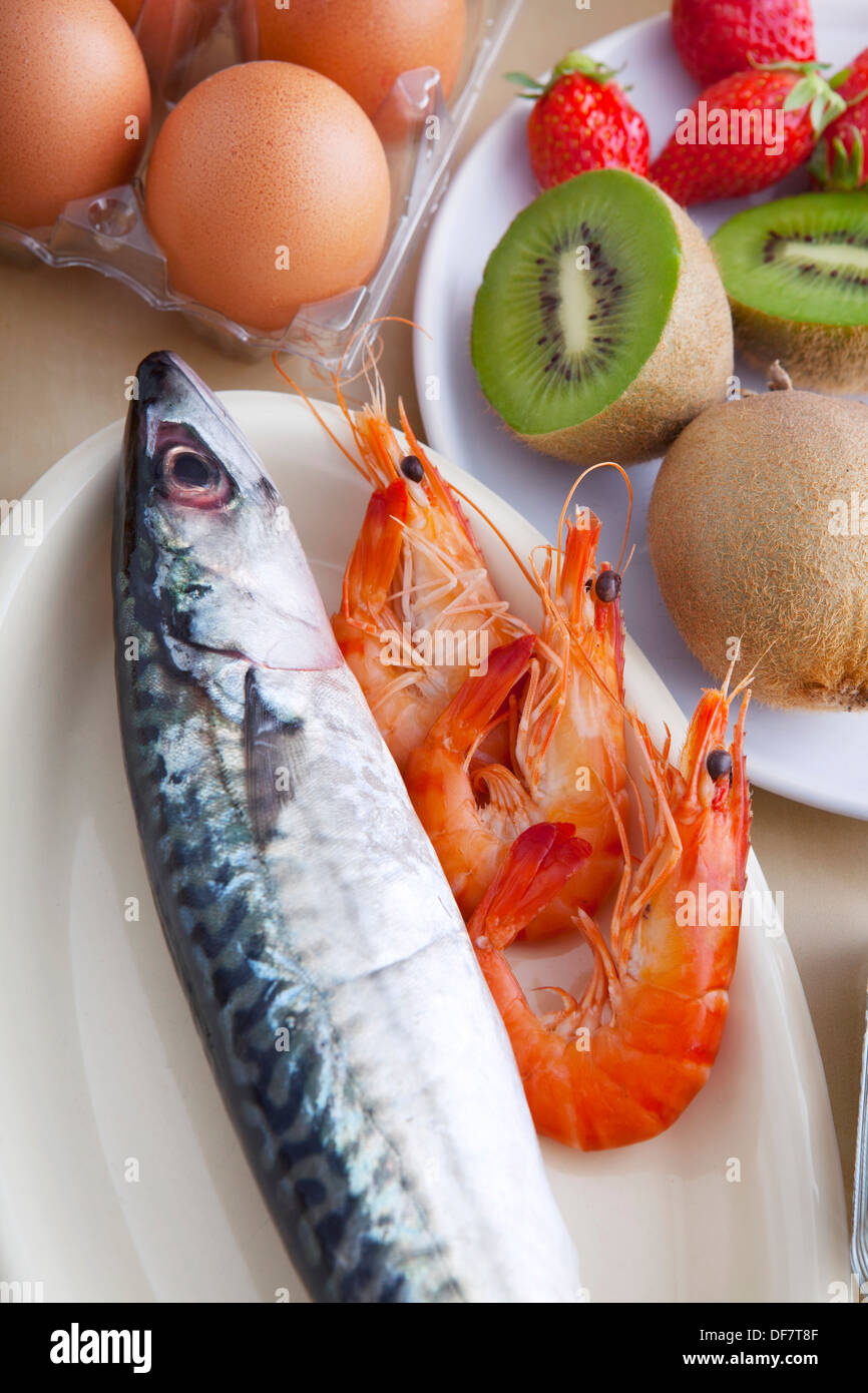 Crustacean allergy hi-res stock photography and images - Alamy