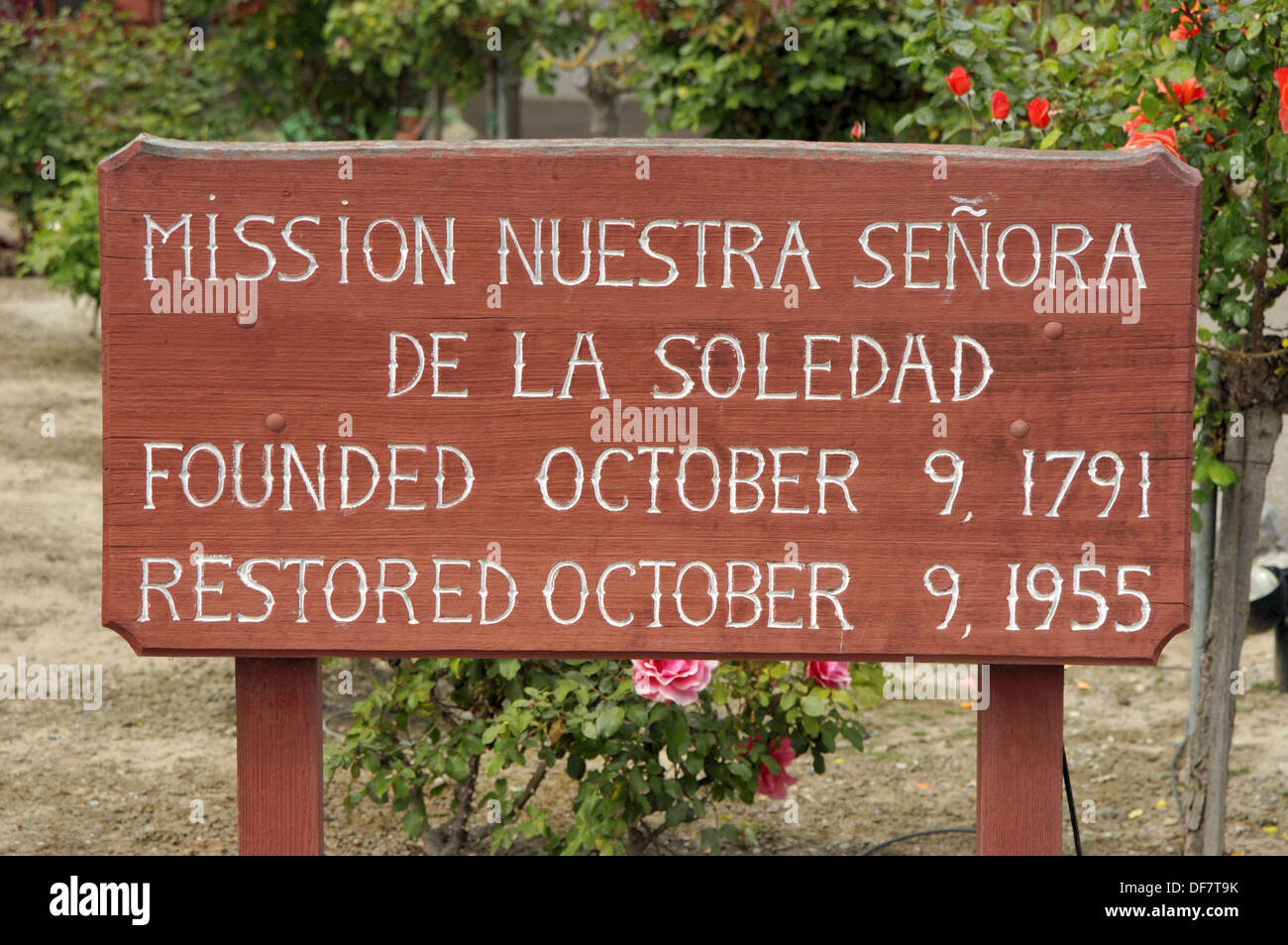 Mission soledad hi-res stock photography and images - Alamy