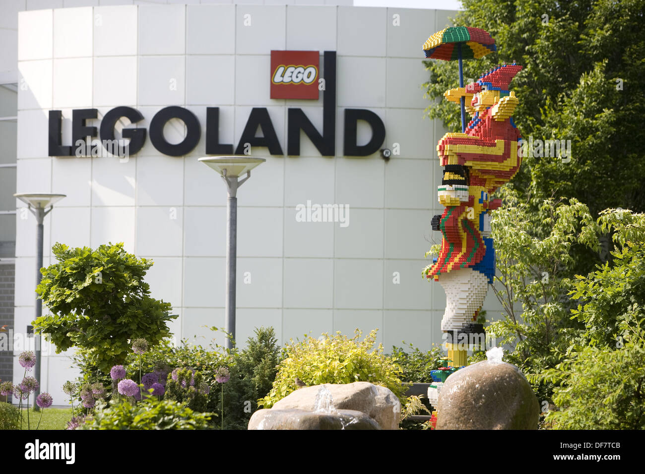 Denmark lego headquarters hi-res stock photography and images - Alamy