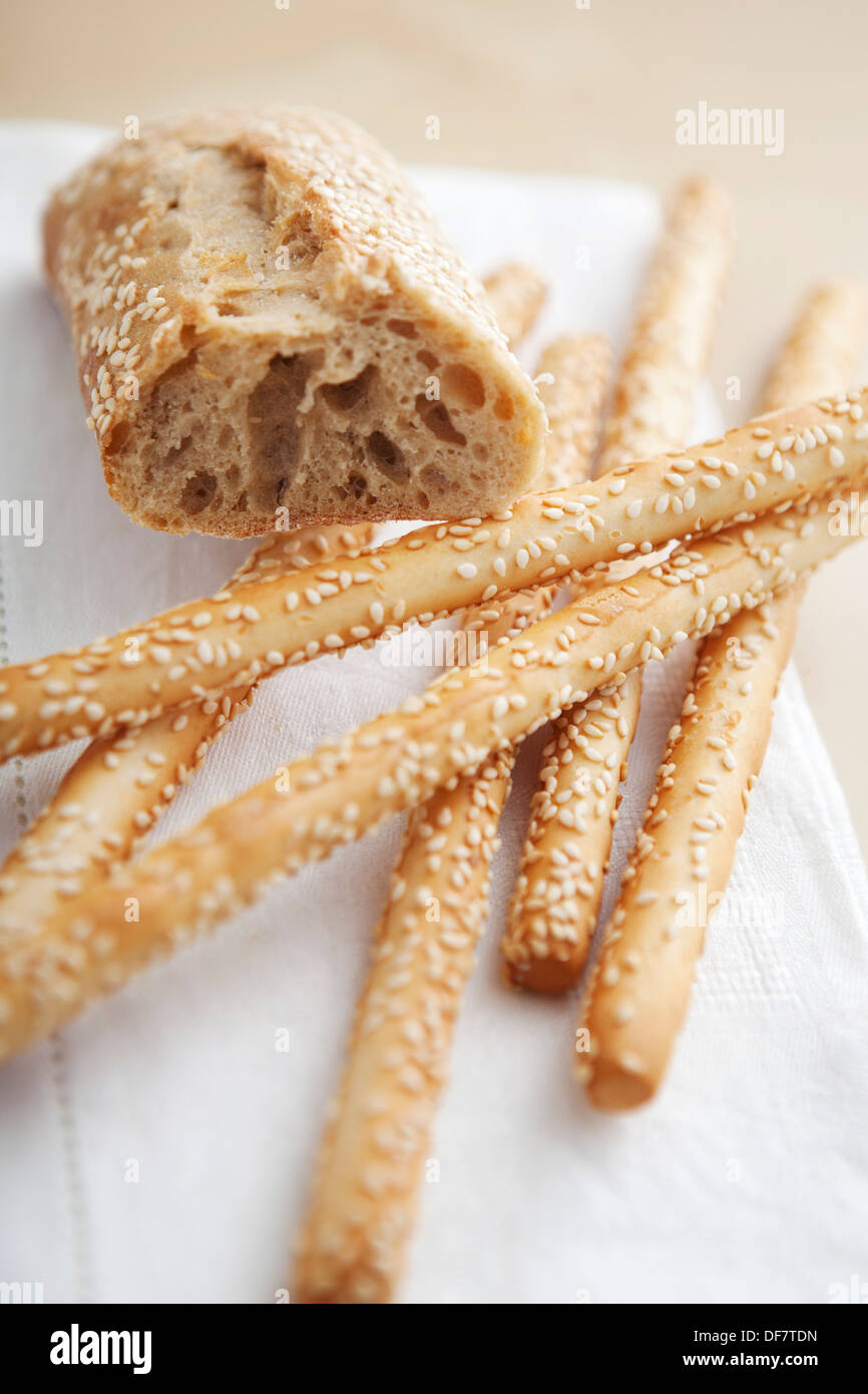 Sesame products hi-res stock photography and images - Alamy