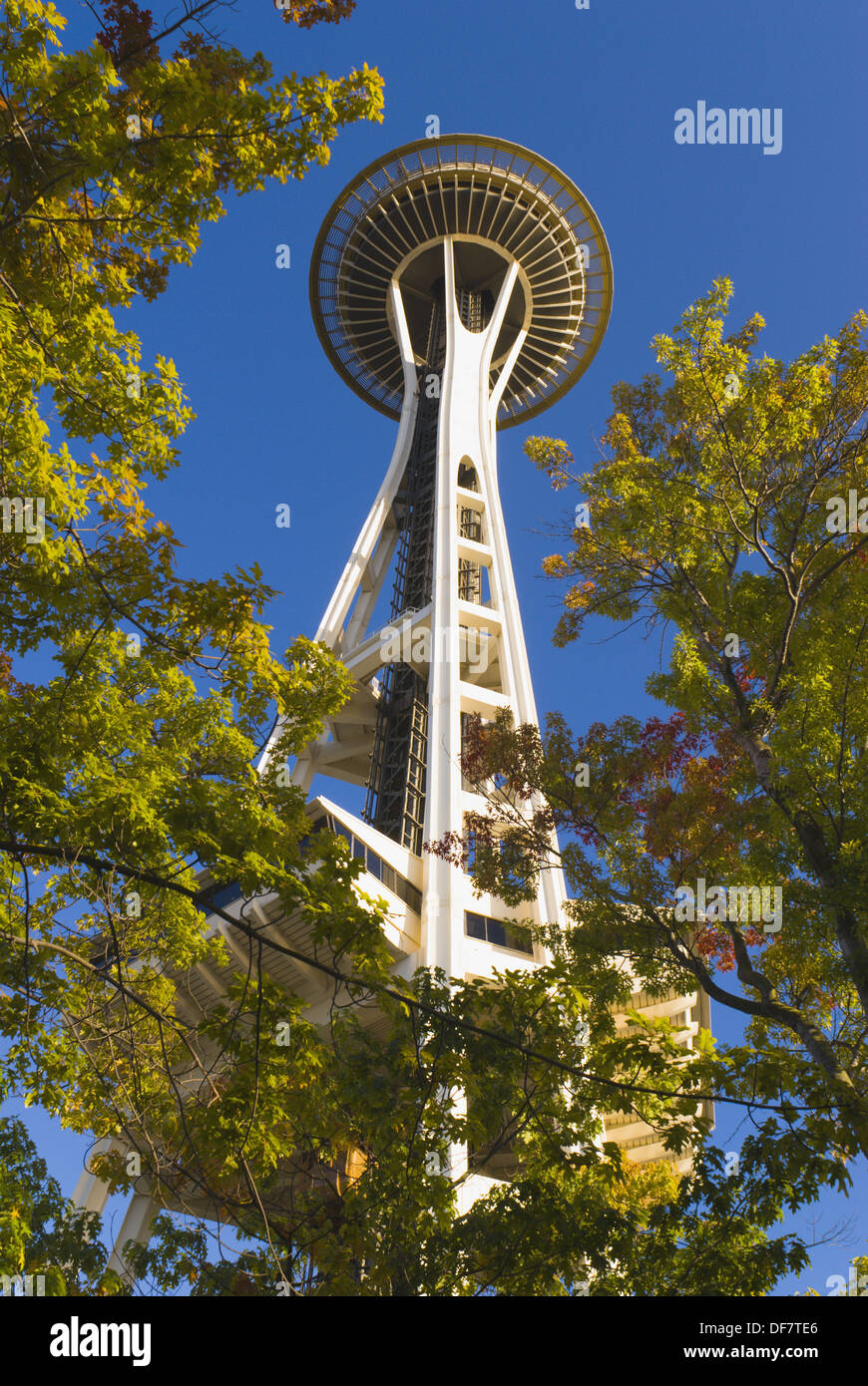 Seattle sky observatory hi-res stock photography and images - Alamy