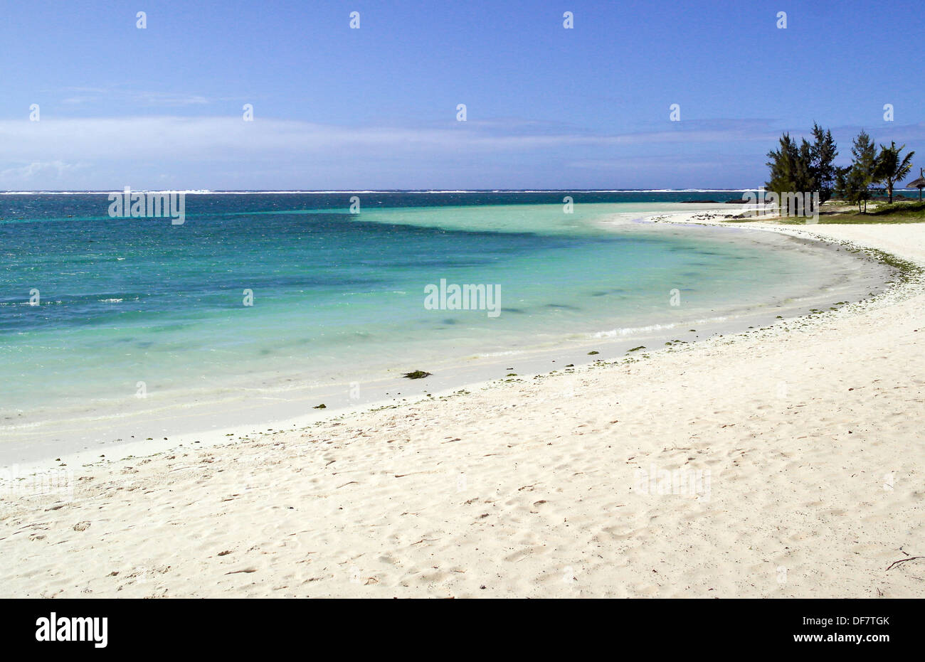 Mauritius tropics tropical island hi-res stock photography and images ...