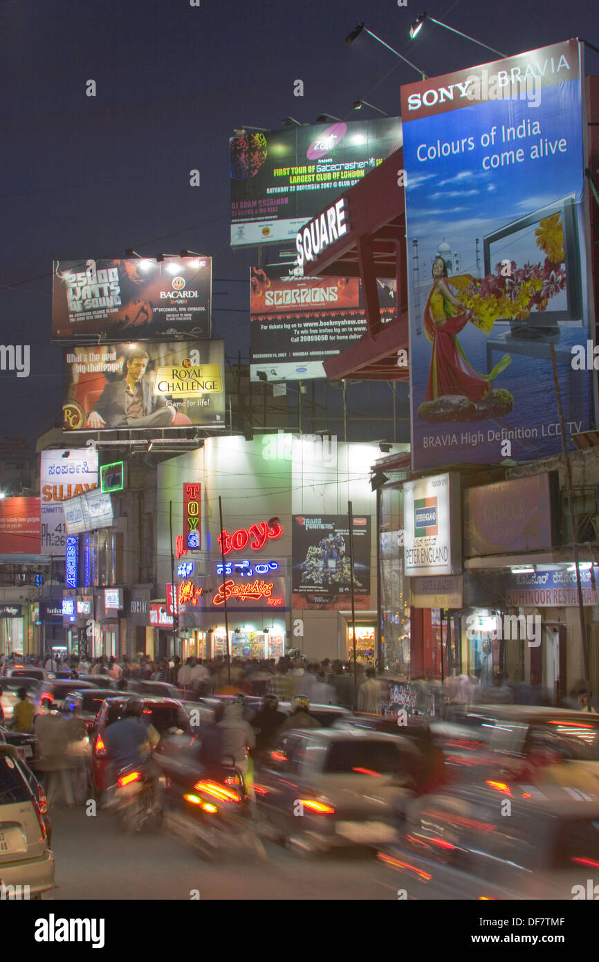 Brigade road hi-res stock photography and images - Alamy