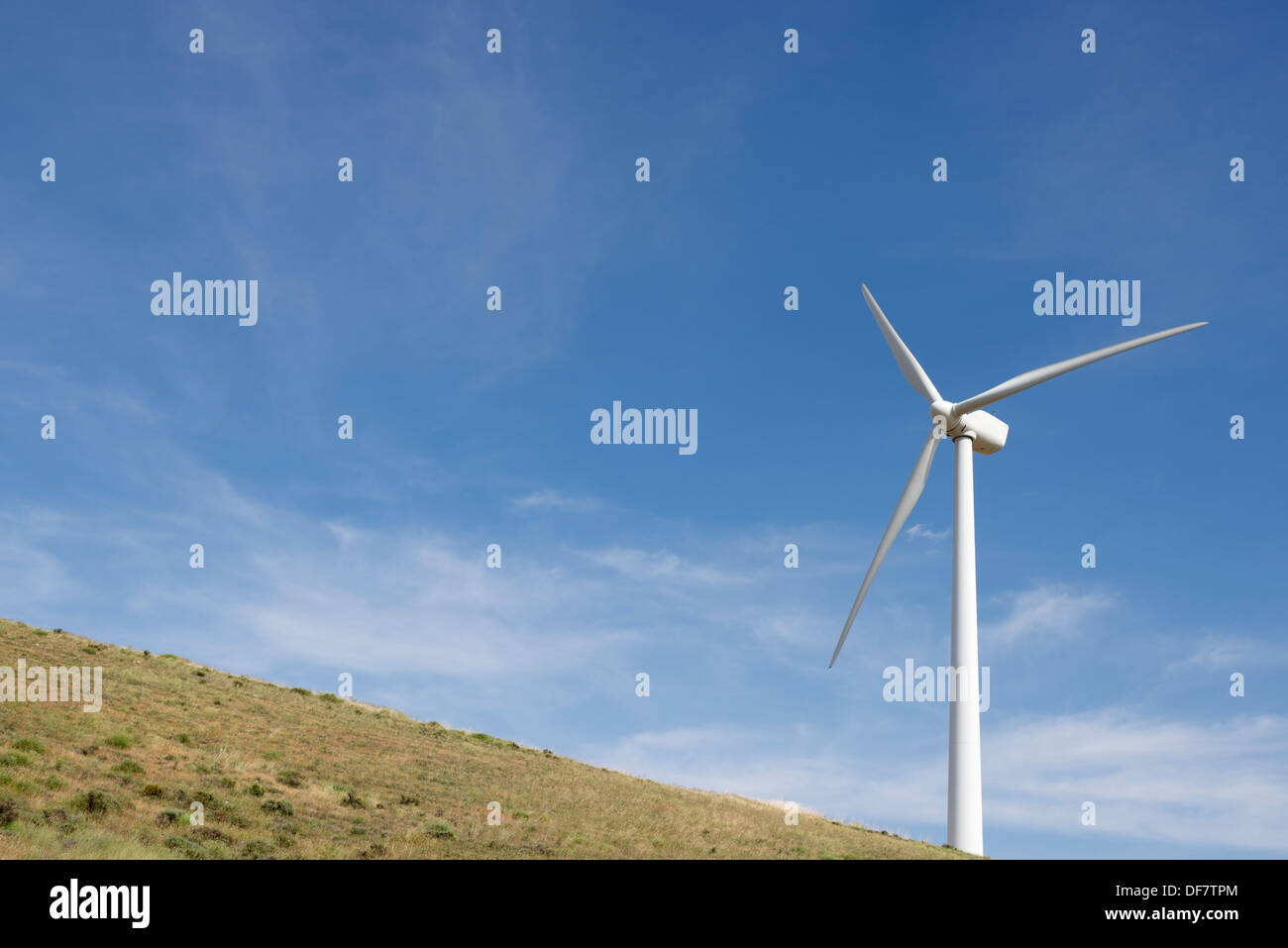 windmill for electric power production Stock Photo - Alamy