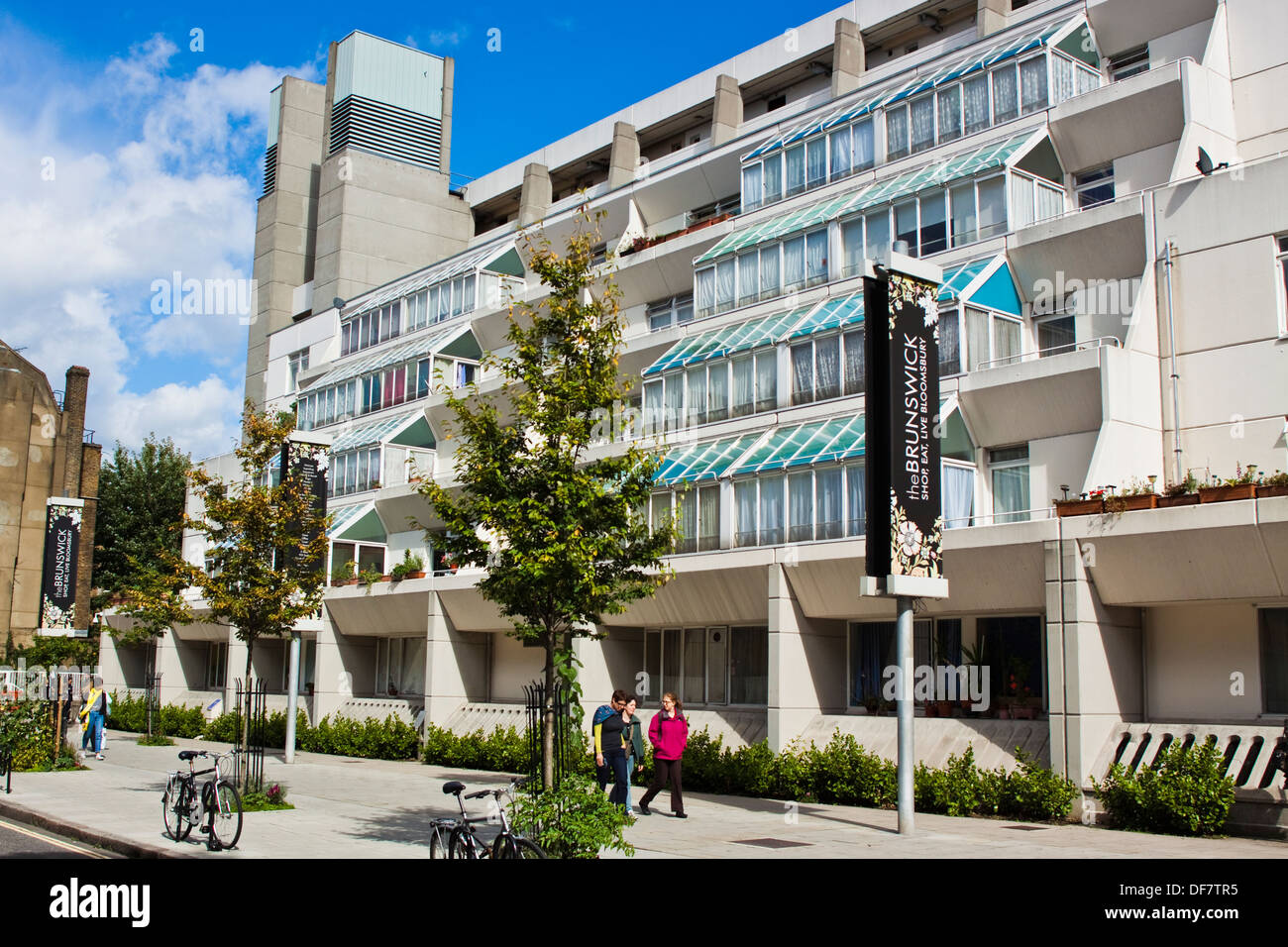 Brunswick centre london united kingdom hi-res stock photography and ...