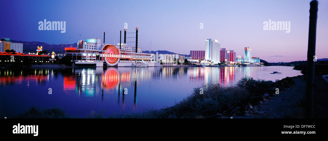 Laughlin skyline hi-res stock photography and images - Alamy