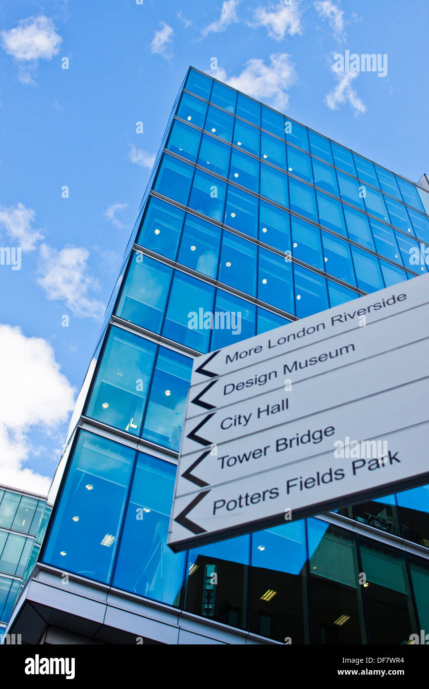 More London Riverside development-London Stock Photo - Alamy