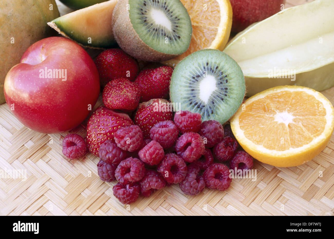 Fruits. Vitamin C Stock Photo - Alamy