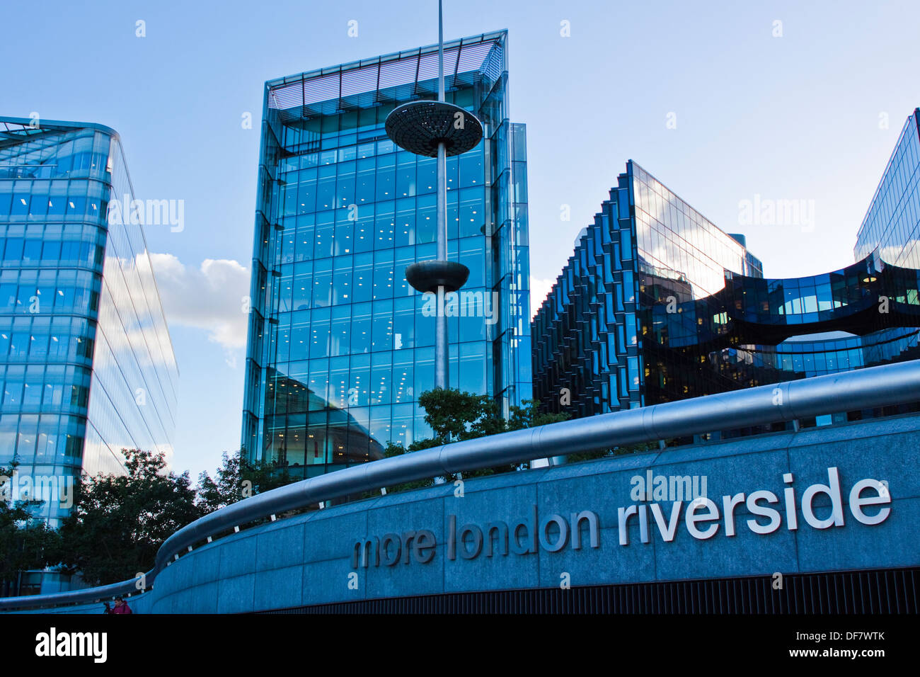 More London Riverside development-London Stock Photo - Alamy