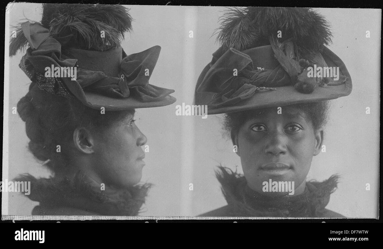 A photograph of Mary Grayson, a prisoner at the Leavenworth Federal ...