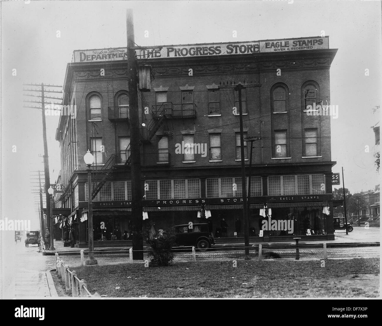 Progress department store Black and White Stock Photos & Images - Alamy
