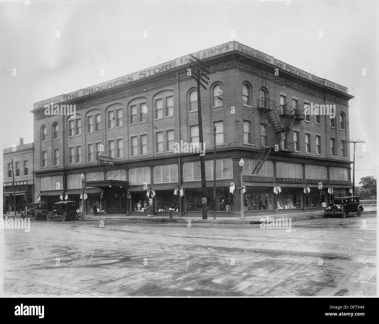 The Progress Department Store in St. Louis is an example of retail ...