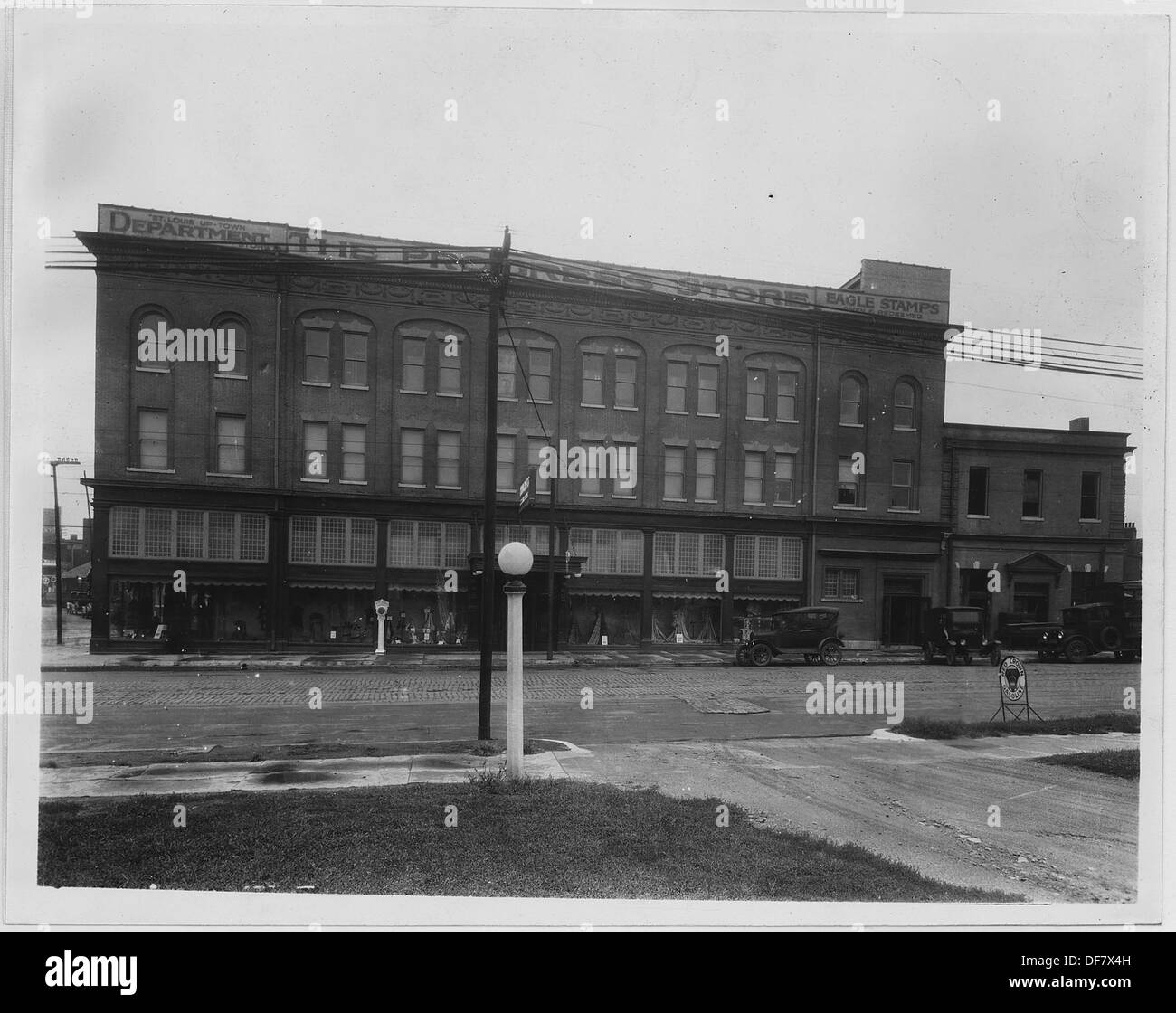 Progress department store Black and White Stock Photos & Images - Alamy