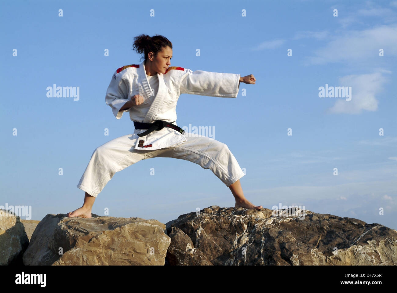 Judoist hi-res stock photography and images - Alamy