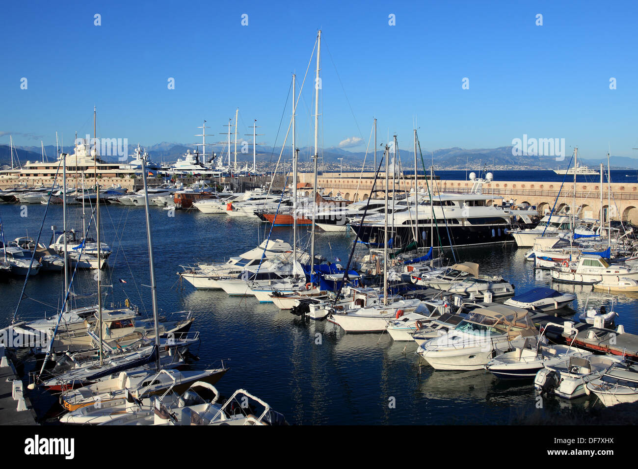 Antibes port vauban hi-res stock photography and images - Alamy