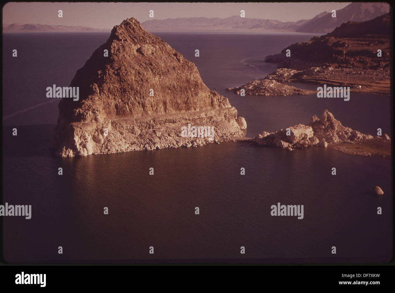 Pyramid Lake, Nevada’s largest natural lake, is located within the ...