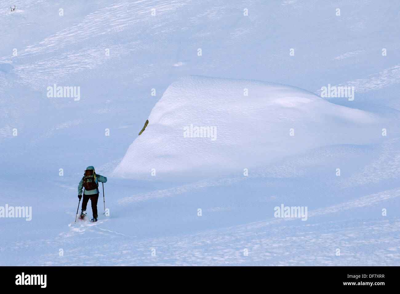 Female alpinist hi-res stock photography and images - Alamy