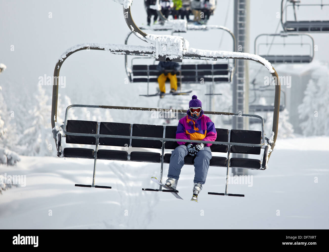 Lift up seat hi-res stock photography and images - Alamy