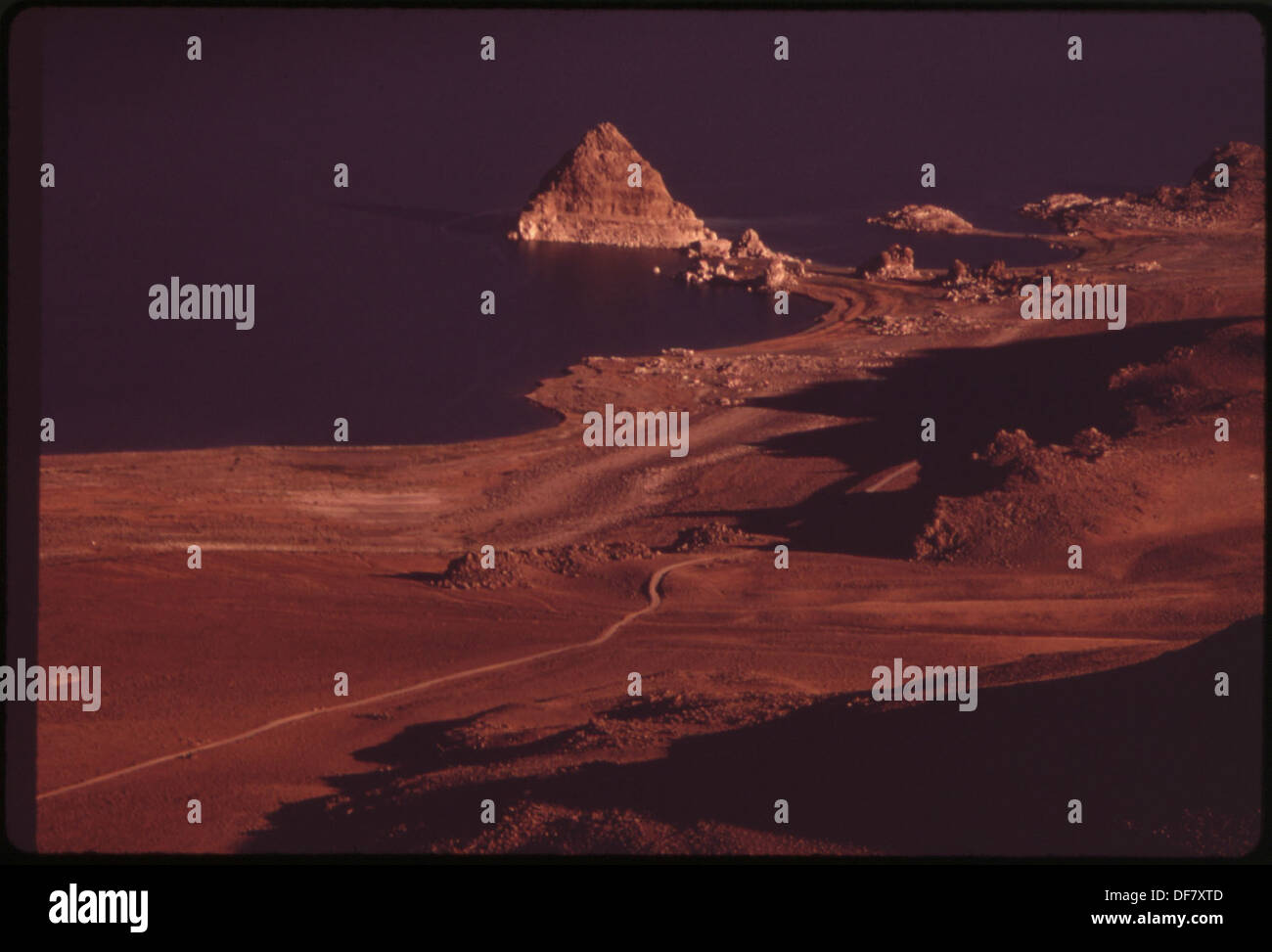 Pyramid Lake is the largest natural lake in Nevada, located within the ...