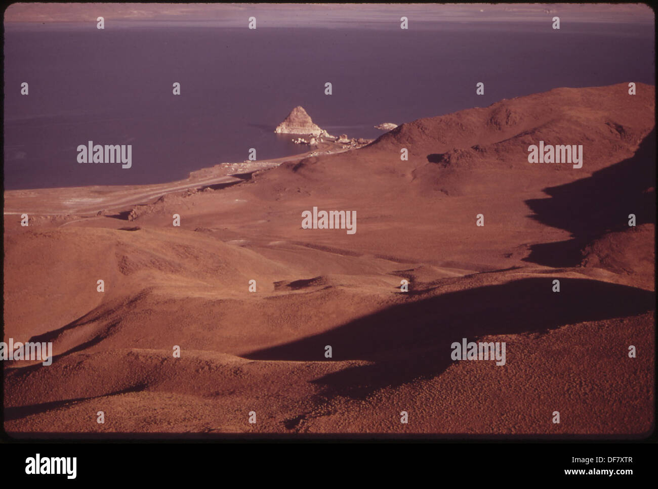 Pyramid Lake, Nevada's largest natural lake, is located within the ...