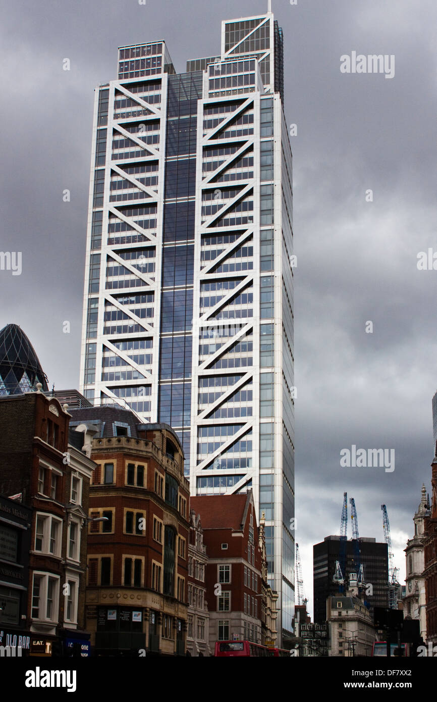 Heron tower london hi-res stock photography and images - Alamy