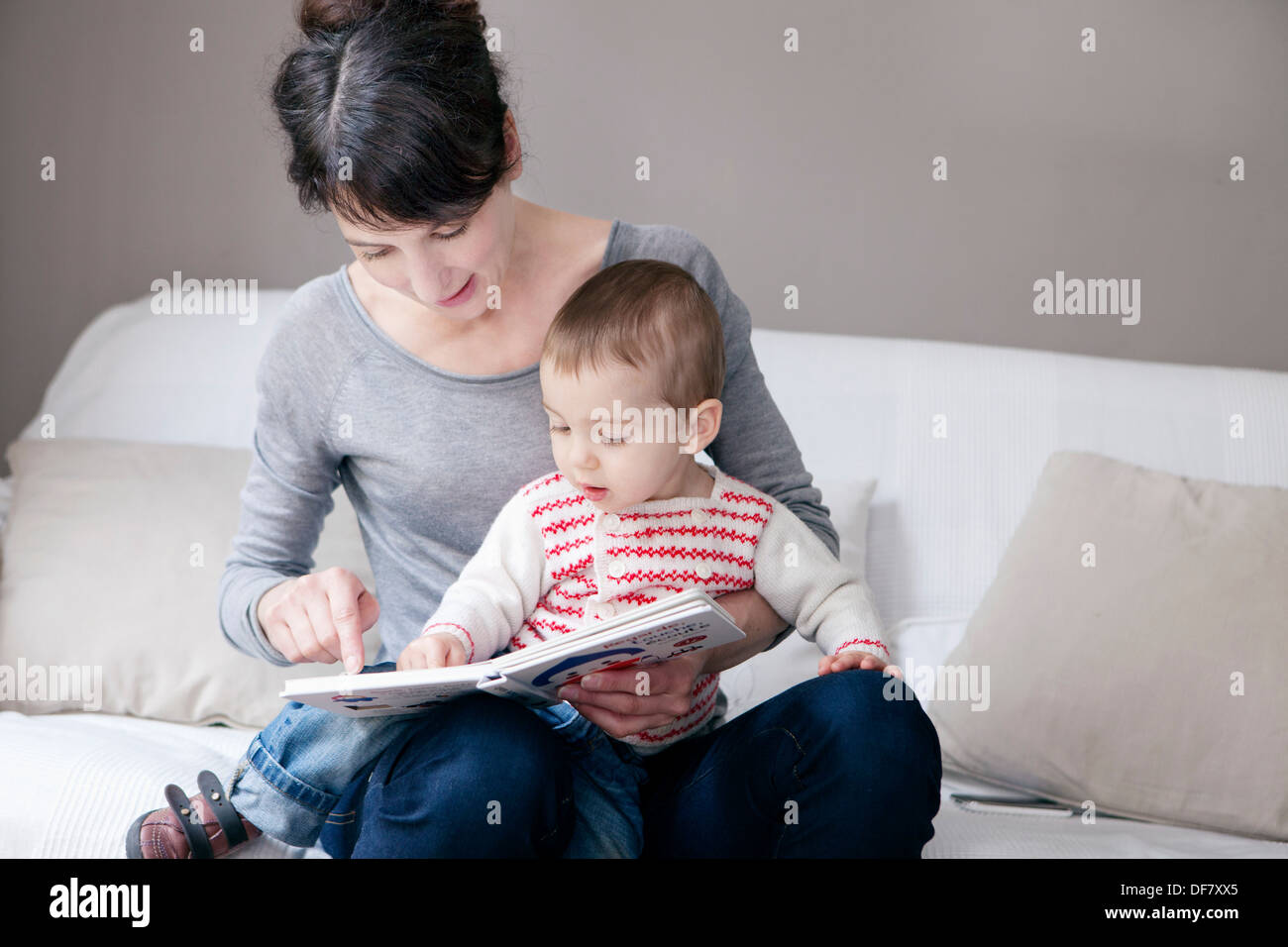 MOTHER & CHILD Stock Photo - Alamy
