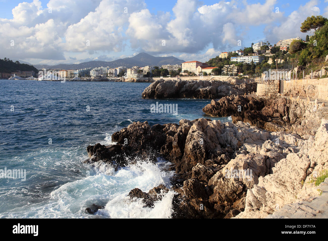 City coastal town hi-res stock photography and images - Alamy