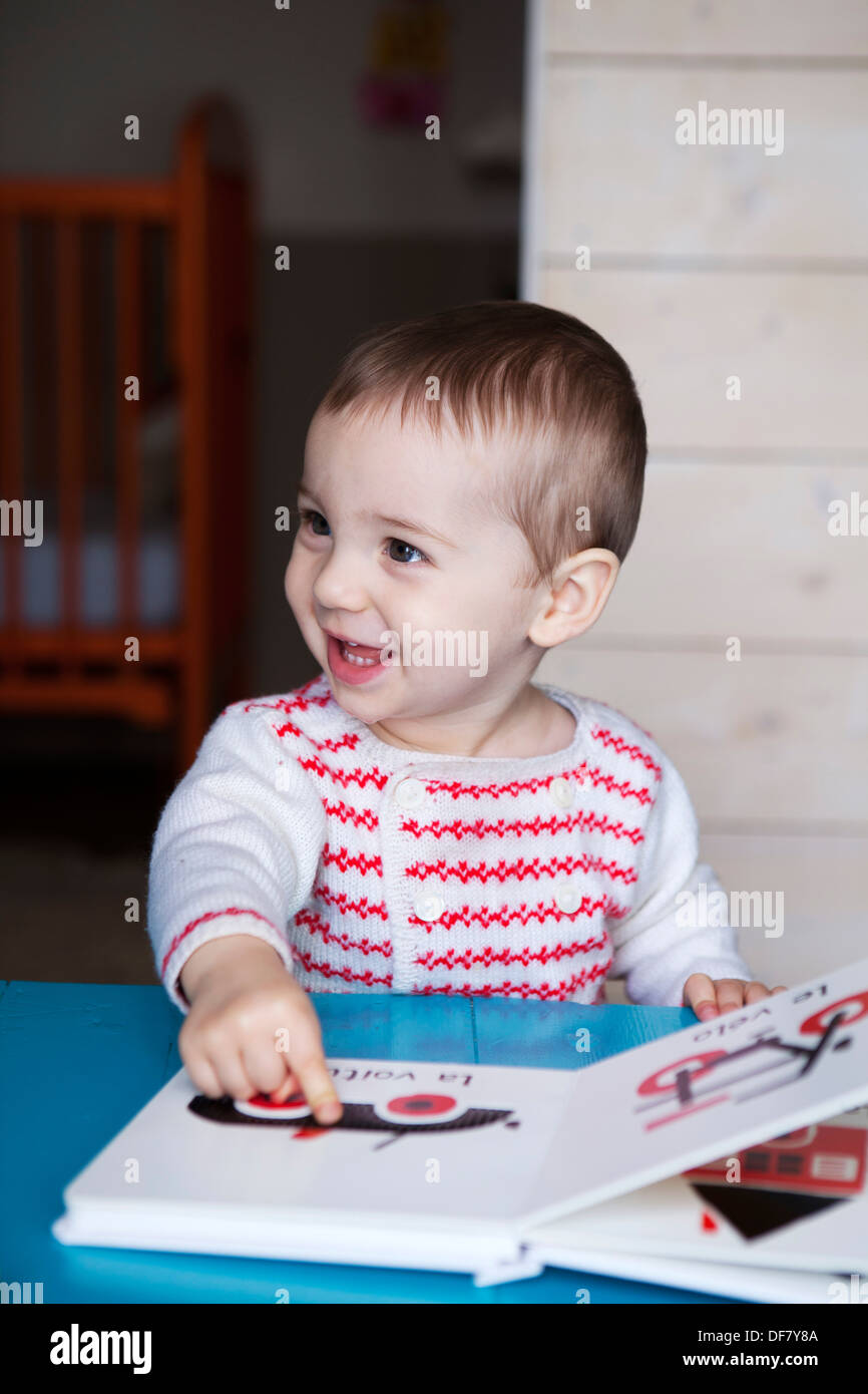 CHILD PLAYING INDOORS Stock Photo - Alamy CHILD PLAYING INDOORS Stock Photo - Alamy