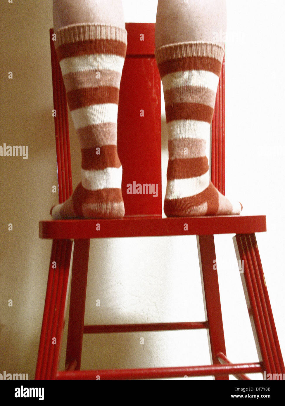 Feet reach hi-res stock photography and images - Alamy