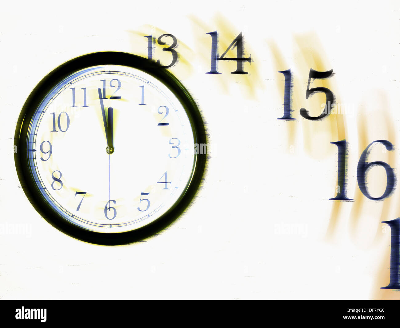 Hours idea hi-res stock photography and images - Alamy