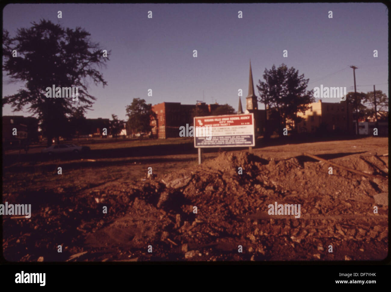 The Rainbow Center Urban Renewal Project encompasses 87 acres of land ...