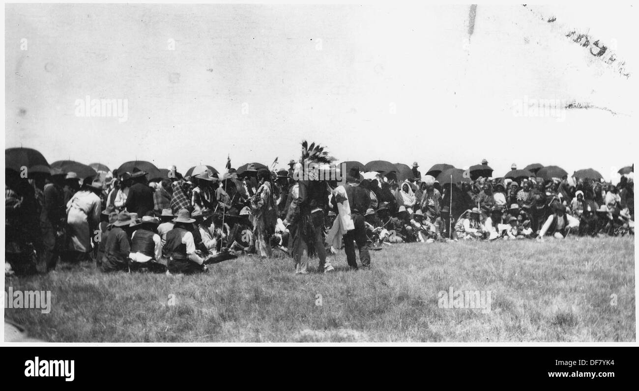 A traditional rain dance performed as part of a cultural ritual. Rain ...