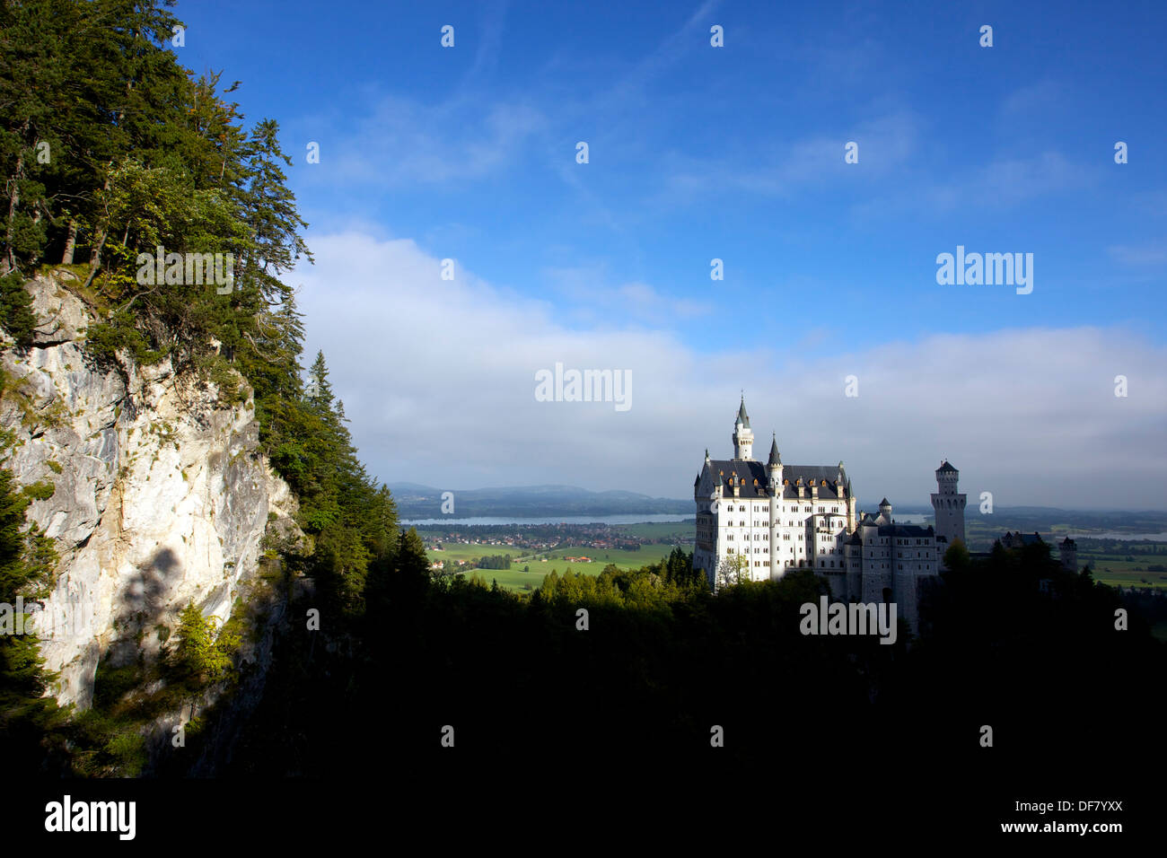 Neuschwanstein Castle, Schwangau, Bavaria, Germany Stock Photo - Alamy