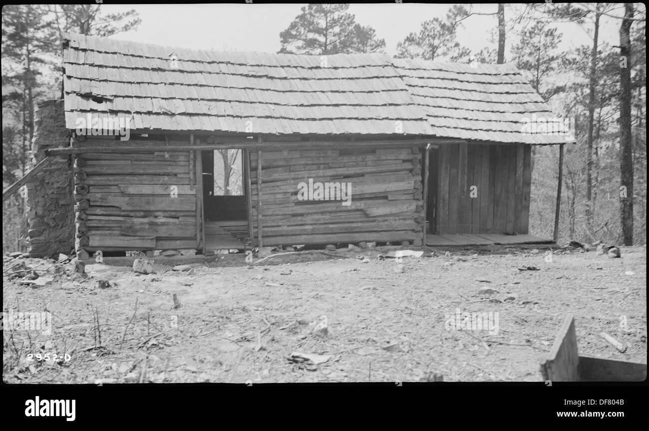 This image features the home of Jim Ray, capturing the rural or ...