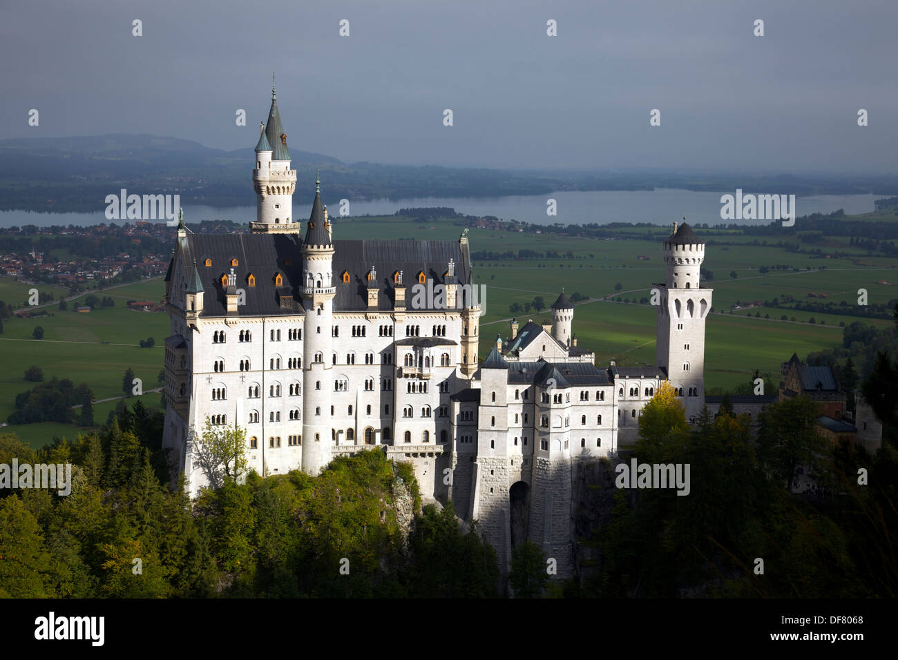Neuschwanstein Castle, Schwangau, Bavaria, Germany Stock Photo - Alamy
