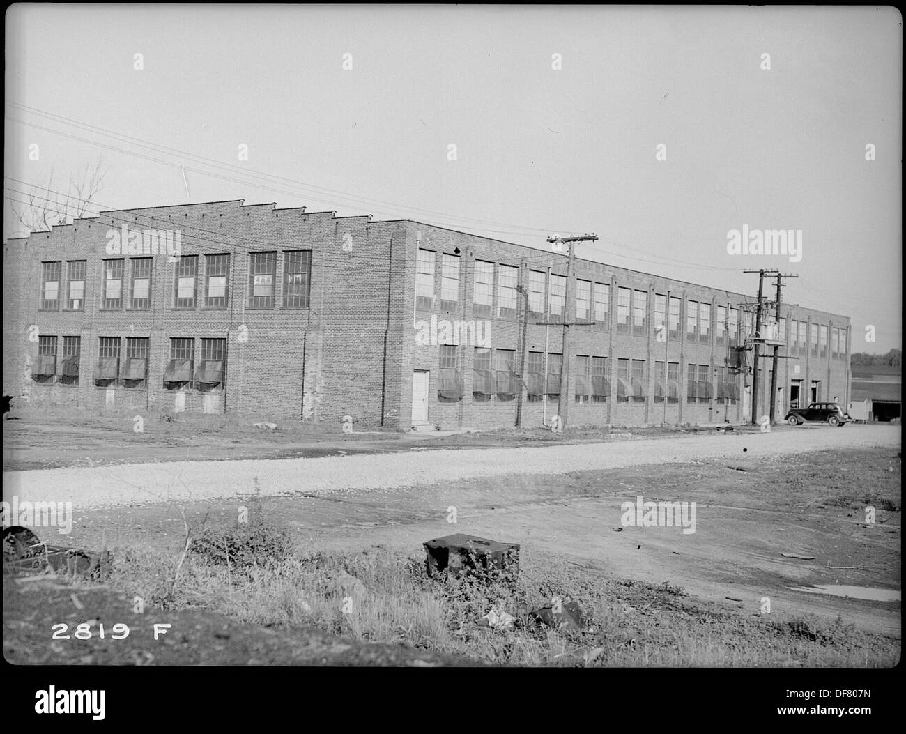 Textiles factory Black and White Stock Photos & Images - Alamy