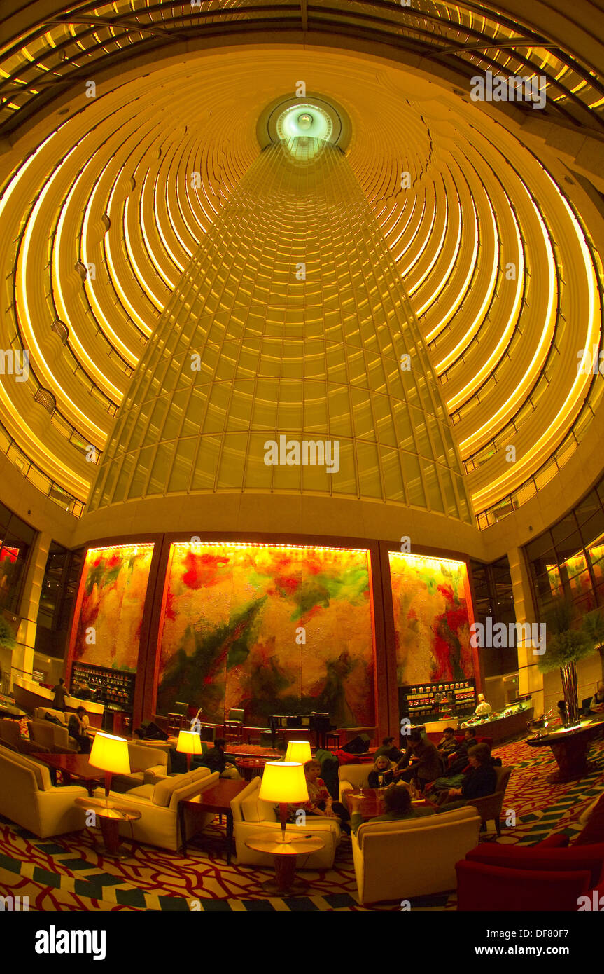 Shanghai Tower Atrium High Resolution Stock Photography and Images - Alamy
