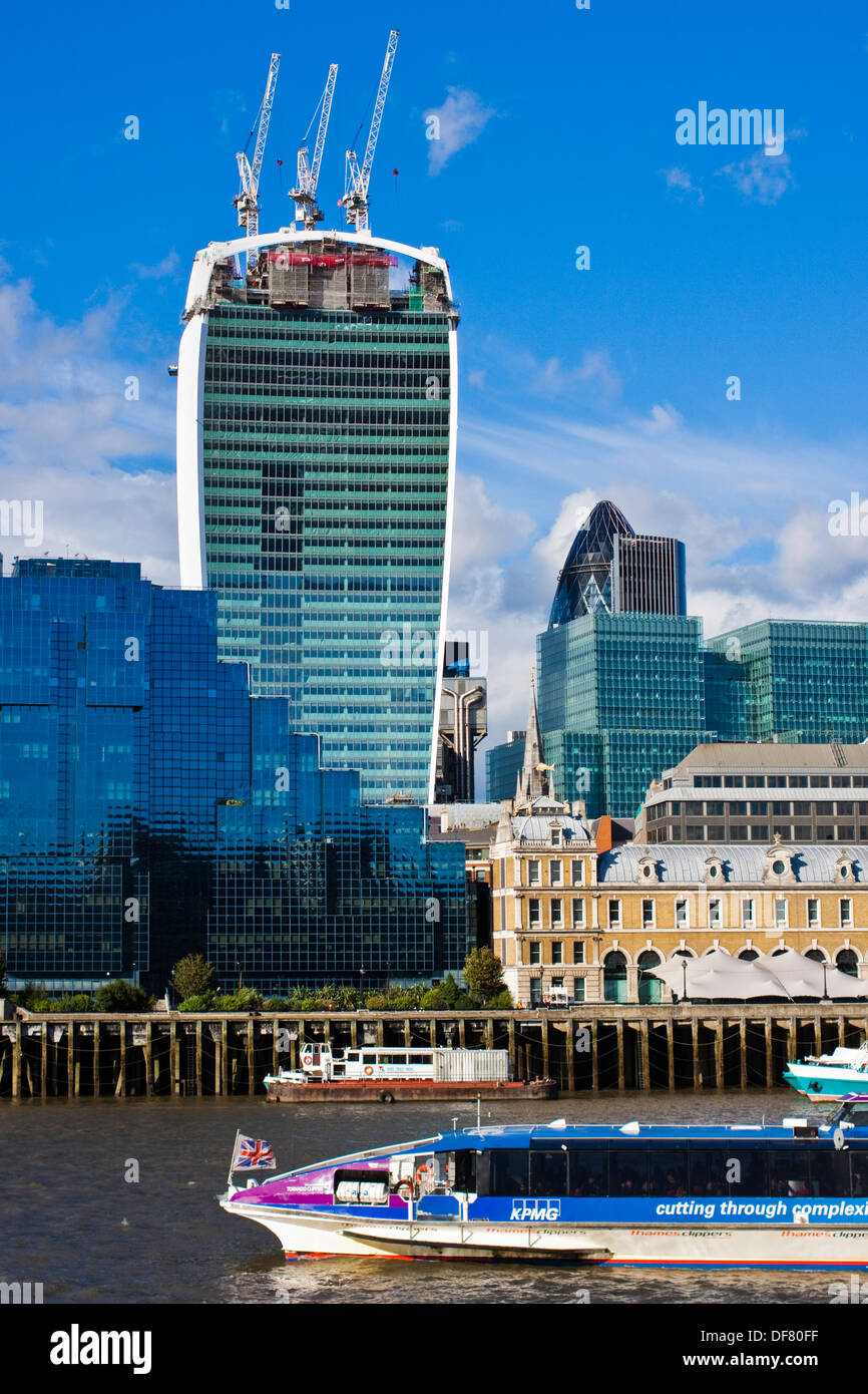 20 fenchurch street city hi-res stock photography and images - Alamy