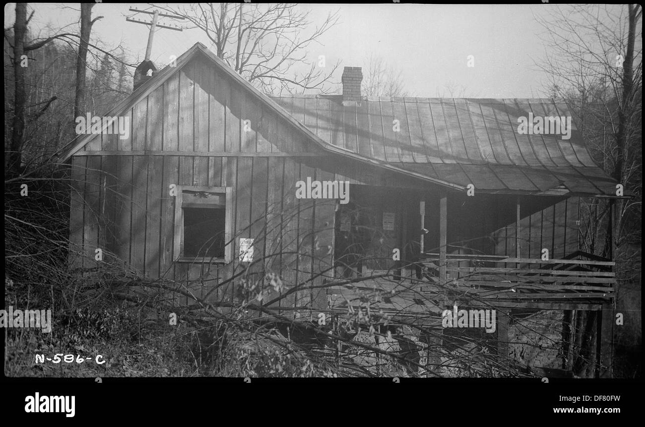 The home of George Rector, possibly a notable individual or family ...